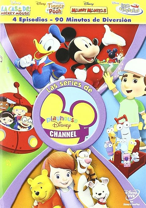 Playhouse Disney Preescolar [DVD]: Amazon.es: Películas y TV