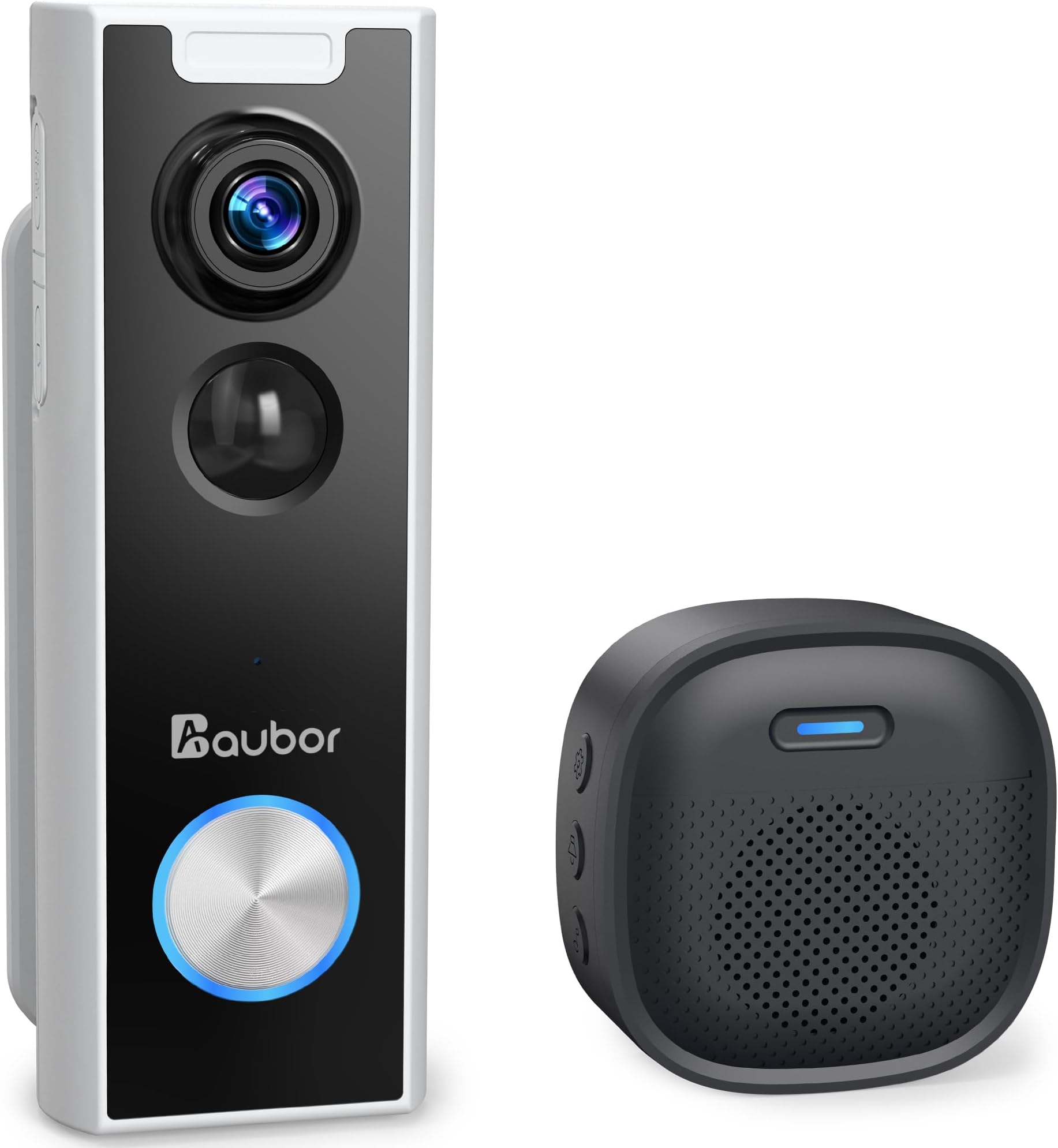 Amazon.com: KAMEP Doorbell Camera Wireless with Chime,2.4G WiFi Smart ...