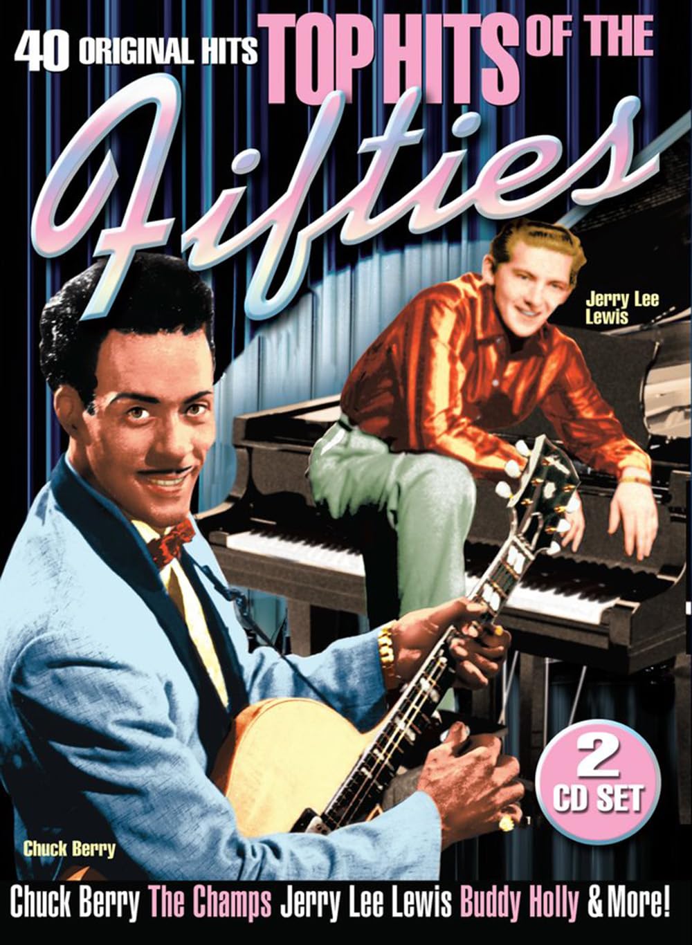 Various, Various, Various - Top Hits Of The 50s 40 Hits Ultimate Collection of the Decade [2 CD ...