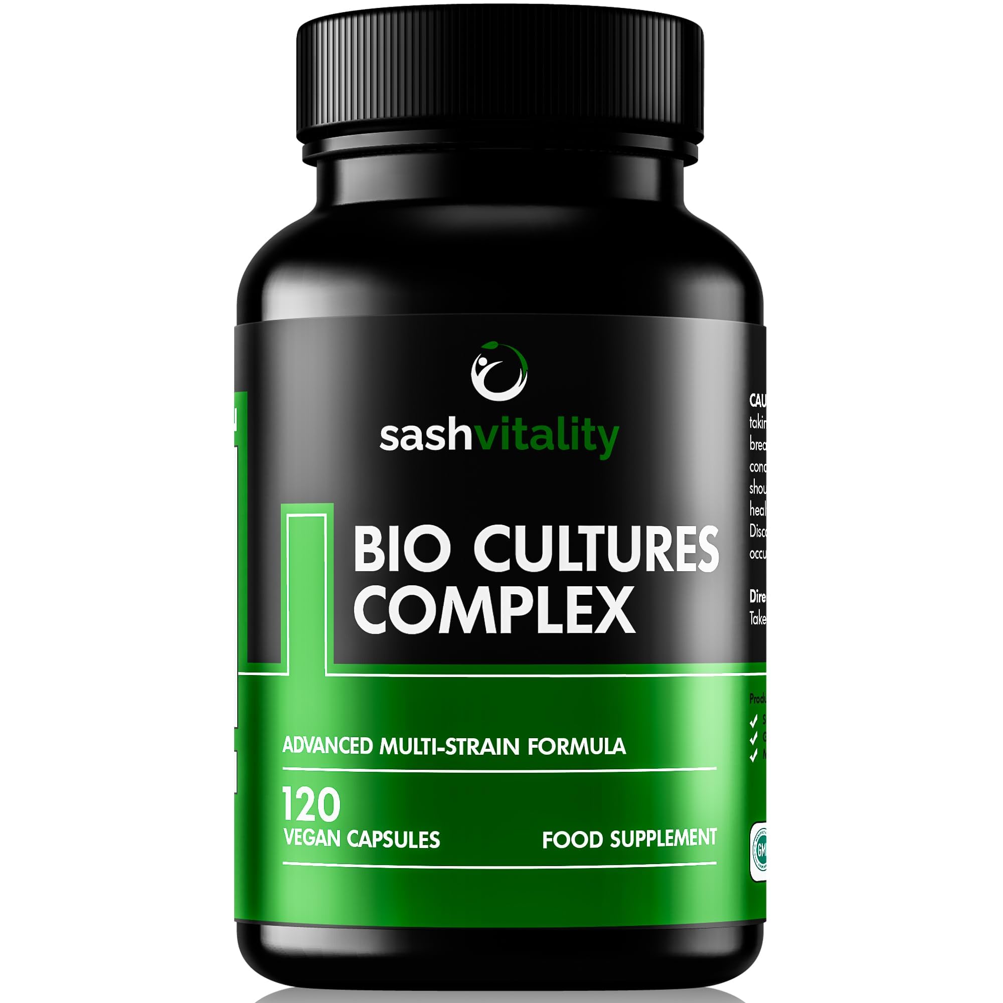 Buy Bio-Cultures Complex Probiotics for Adults - 120 Vegetarian s ...