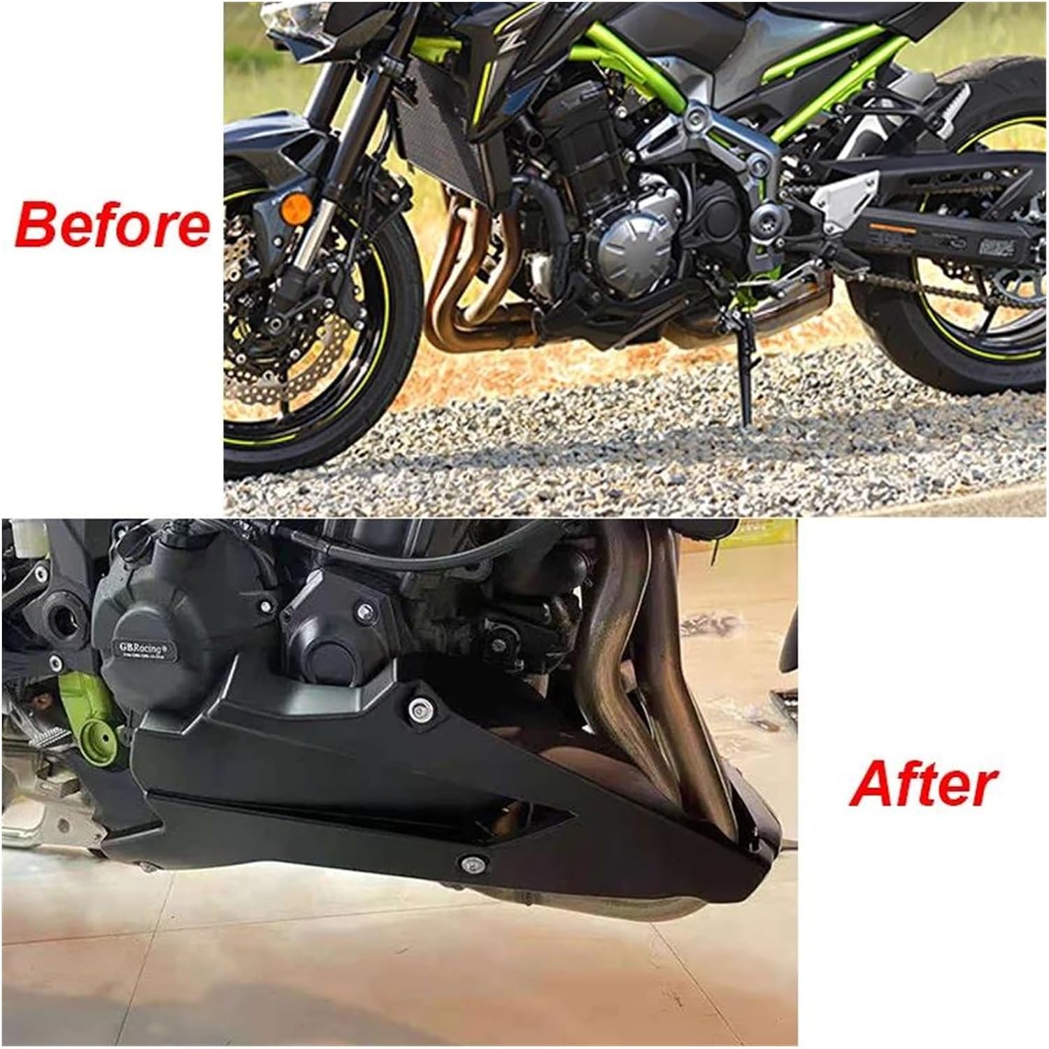 Pro Taper Frame Fairings for Kawasaki Z900 2020 2021 2022 Motorcycle ...