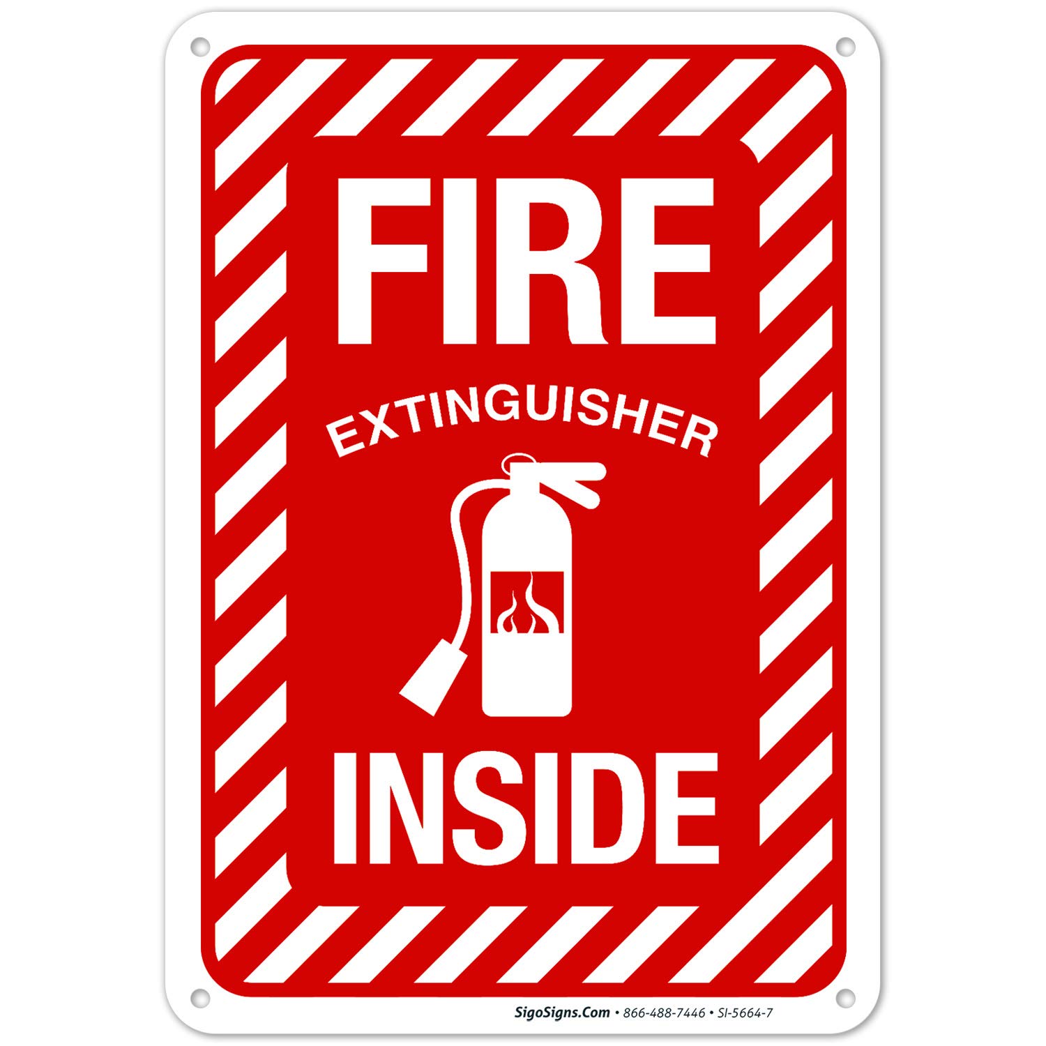 Fire Safety Sign