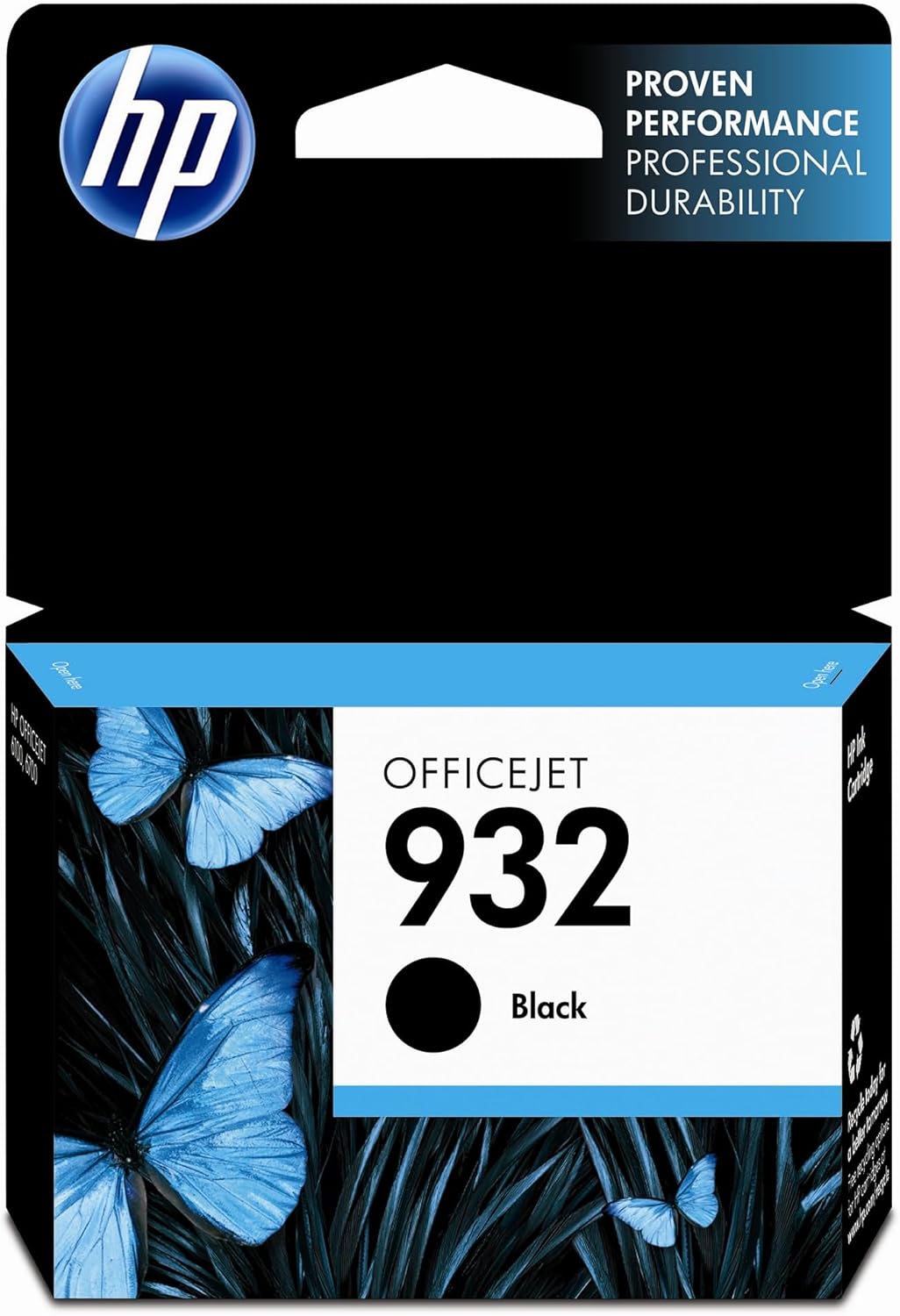 HP 932 | Ink Cartridge | Black | Works with HP OfficeJet 6100, 6600 ...