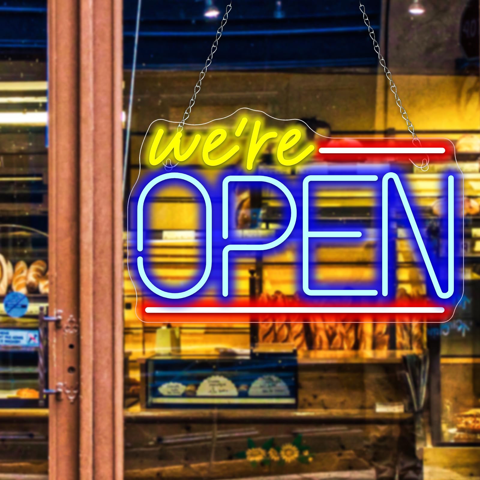 Open Neonbord