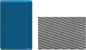 Amazon.com: for All Scale Hobby Model, Metal Mesh Etching Sheet ...