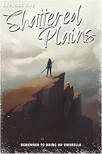 Amazon.com: Shattered Plains Travel Around The Cosmere Roshar Landscape ...