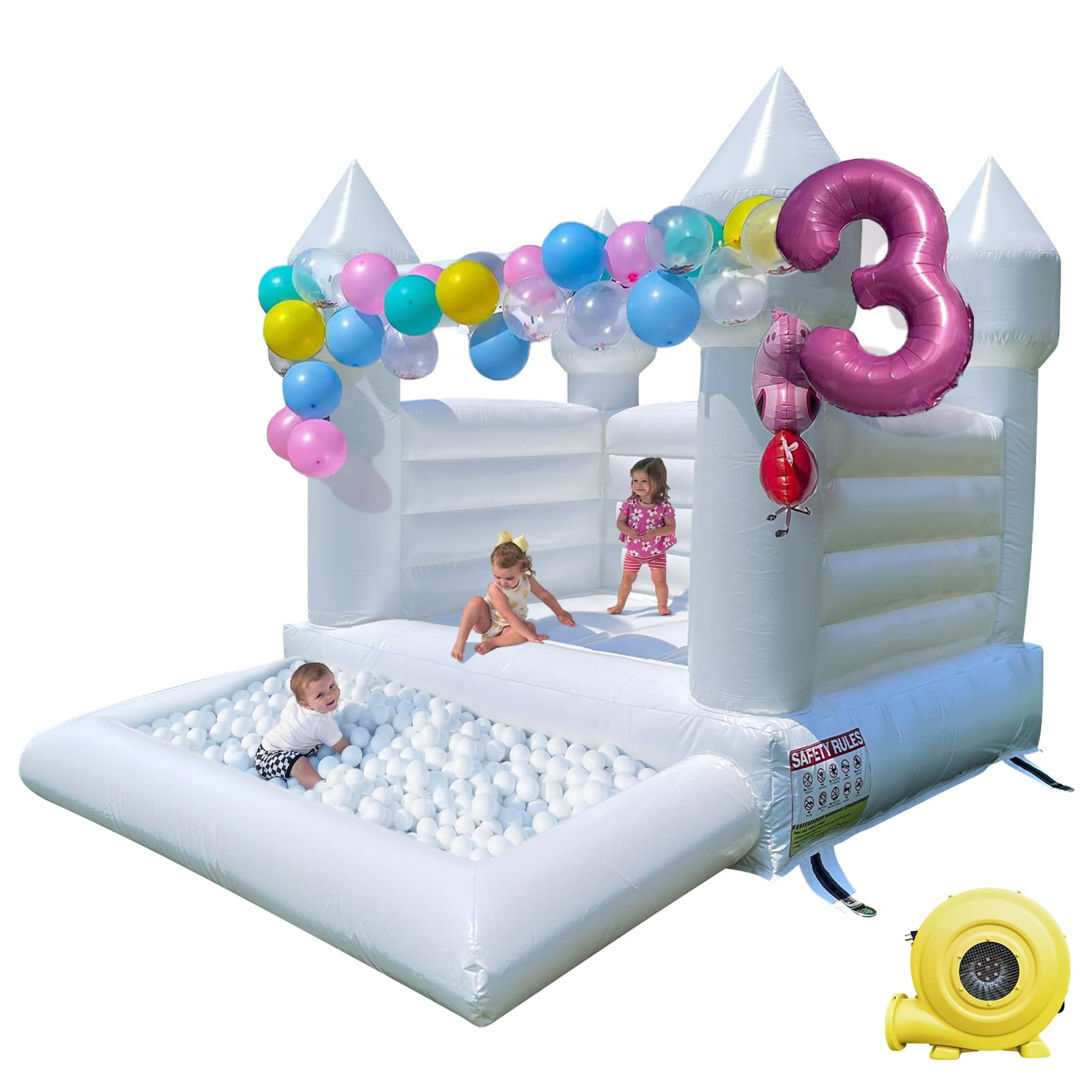 Bouncy House Rule Sign Amazon.com: YYBDENL House Rules Sign For Kids