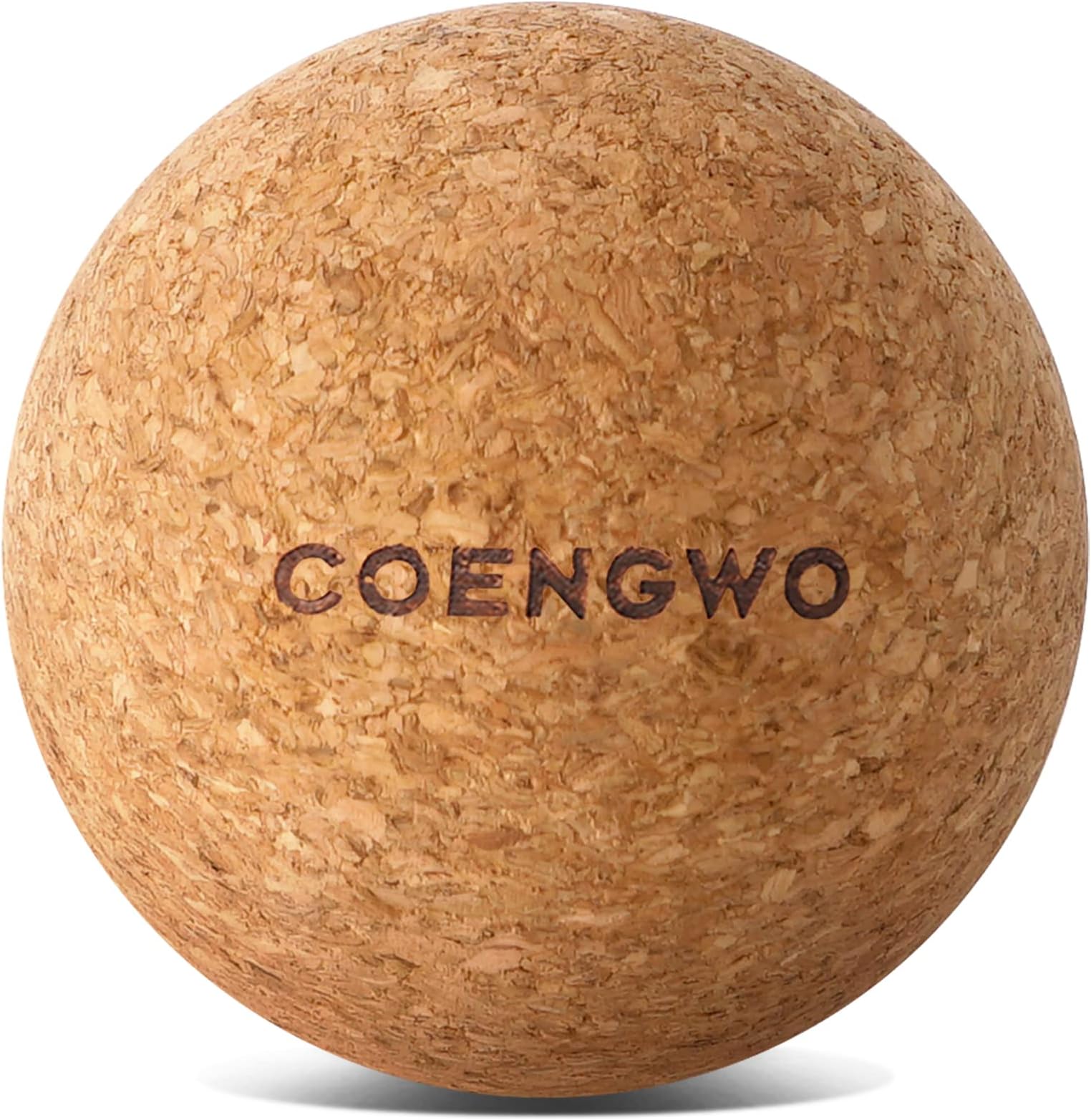 Amazon.com: COENGWO Cork Massage Ball, Cork Myofascial Release Ball ...
