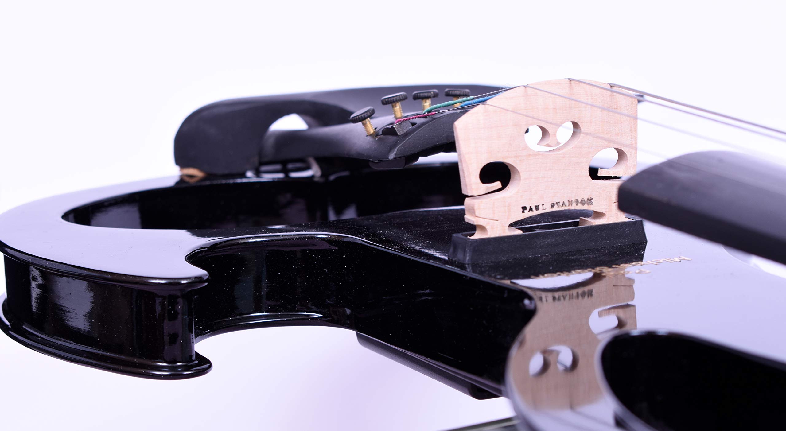 Electric 'Silent' Violin : Amazon.co.uk: Musical Instruments & DJ