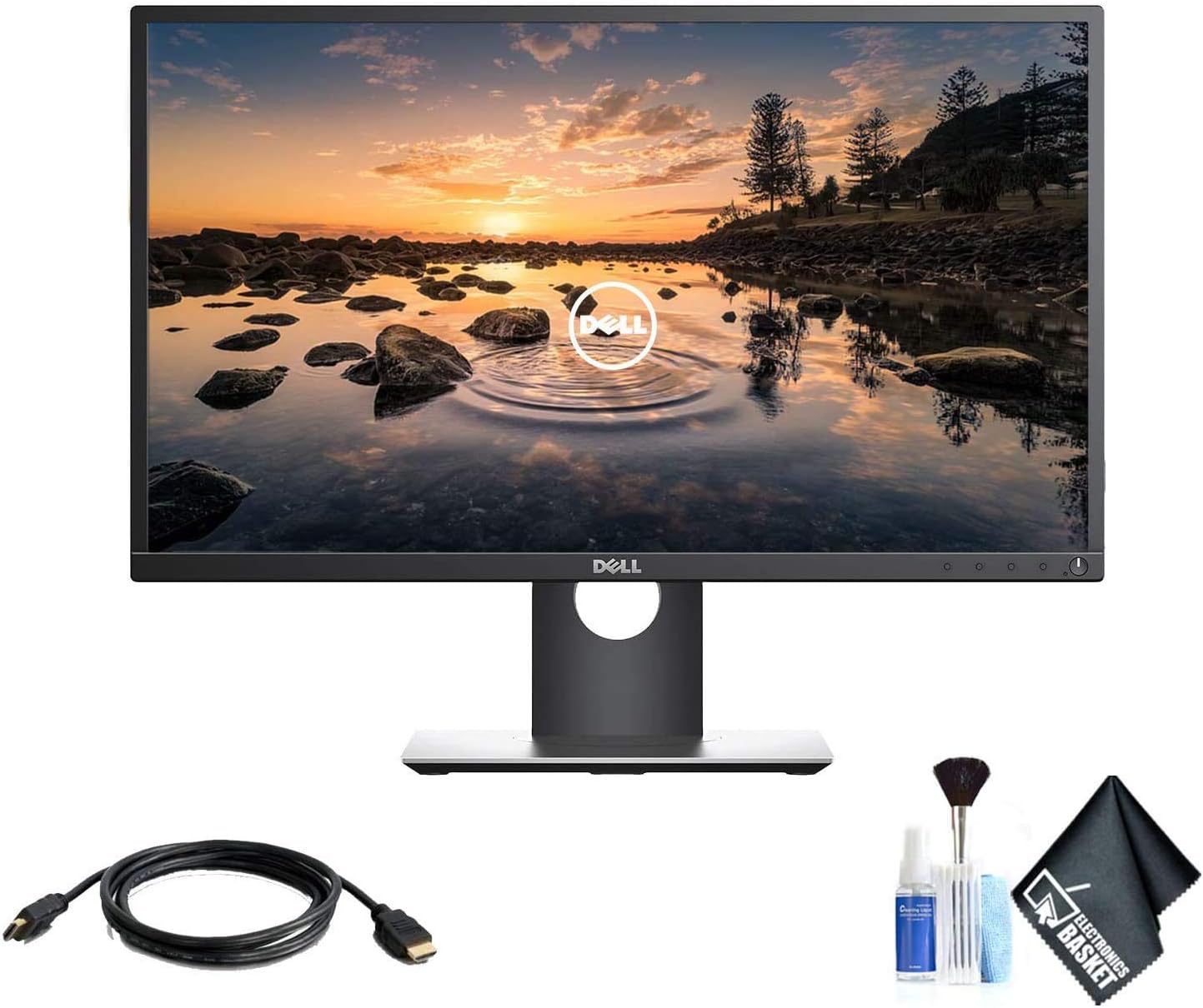 Amazon.com: Dell D Series LED-Lit Monitor 31.5" White D3218HN, FHD ...