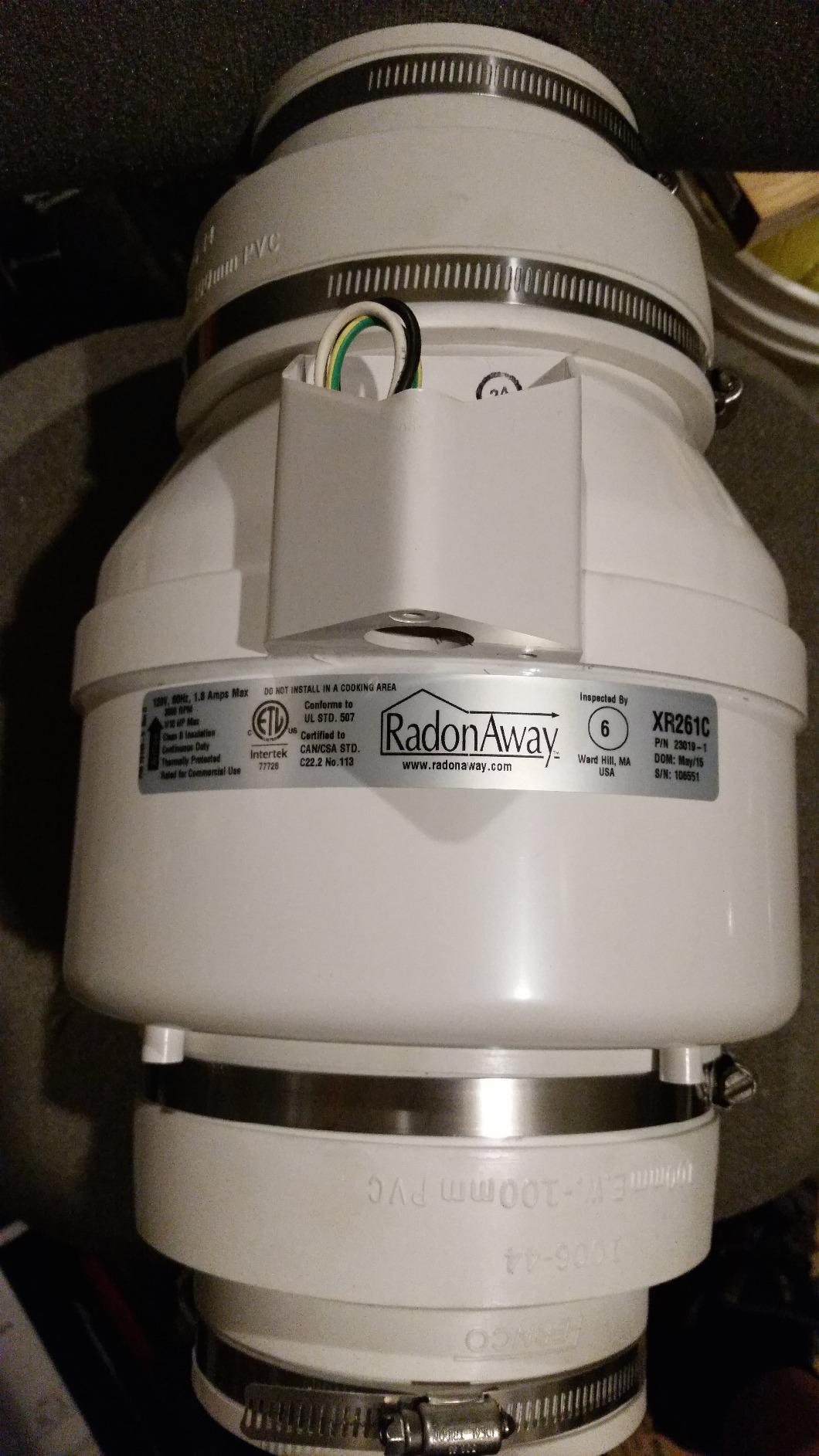 6" X 4" Flexible PVC Coupling for 6" Fan Mounting - White, 2-Pack ...