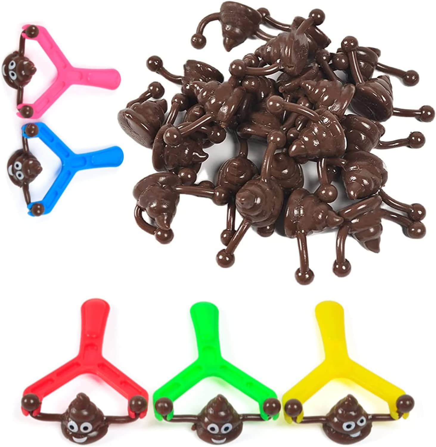 Buy Funny Poo Sling,Halloween Poop Finger Shooting Sling Prank,Poop ...