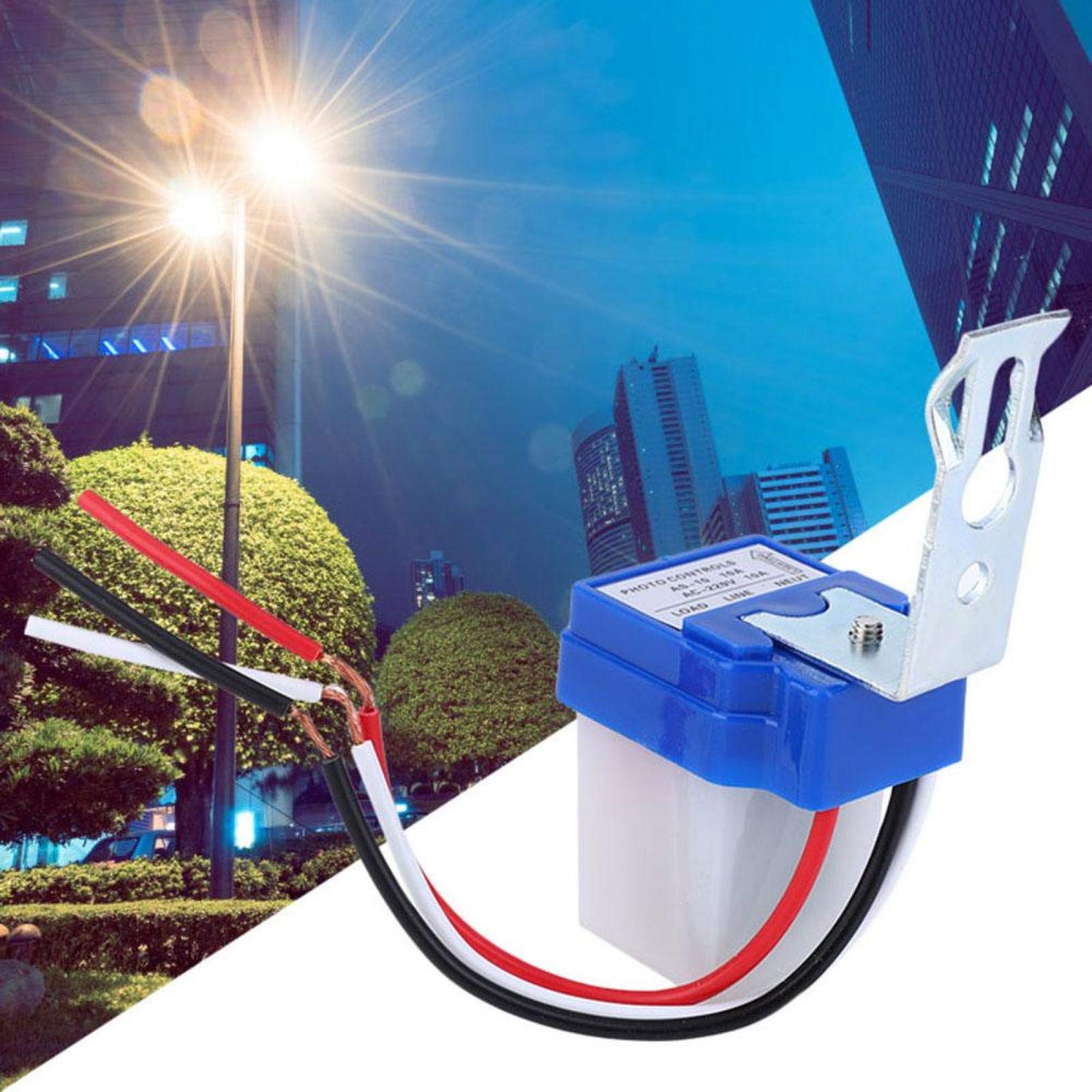 Automatic Street Light Switch Automatic Street Light Control System