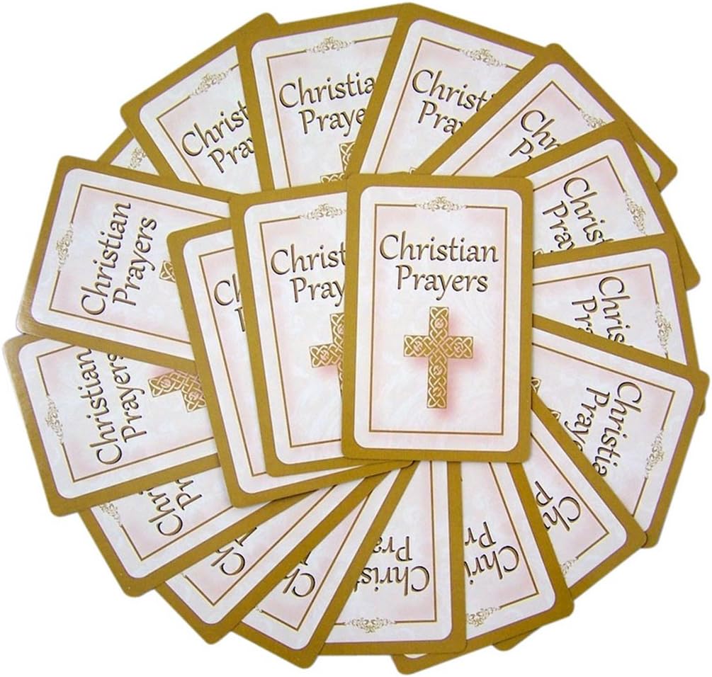 Amazon.com : Catholic Christian Holy Cards Assortment Serenity Prayer ...