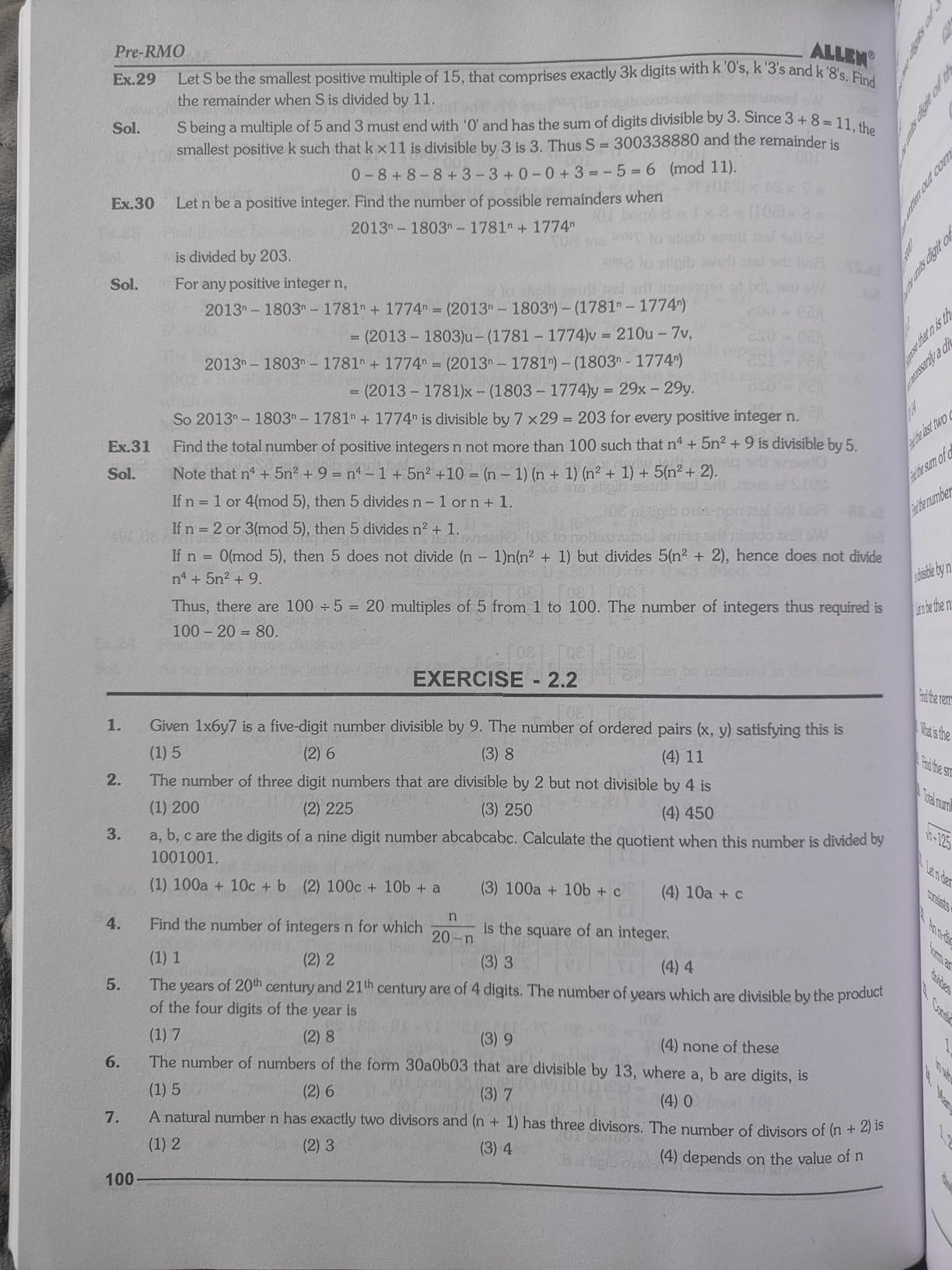 Buy Indian Olympiad Qualifier in Mathematics (IOQM/ PRE-RMO) Book Part ...