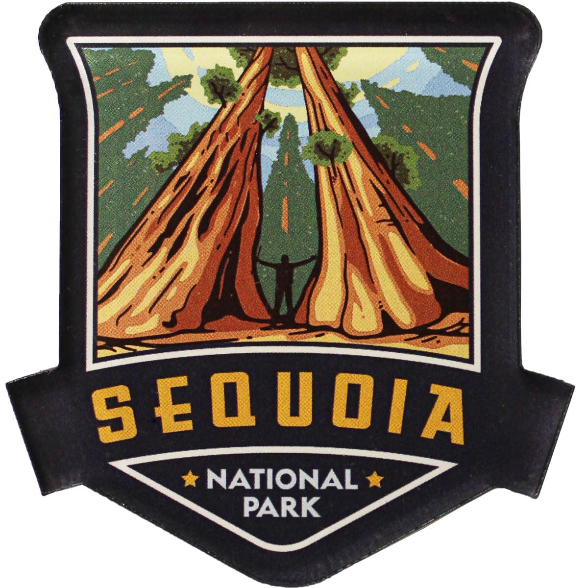 Snapklik.com : Sequoia National Park Acrylic Magnet