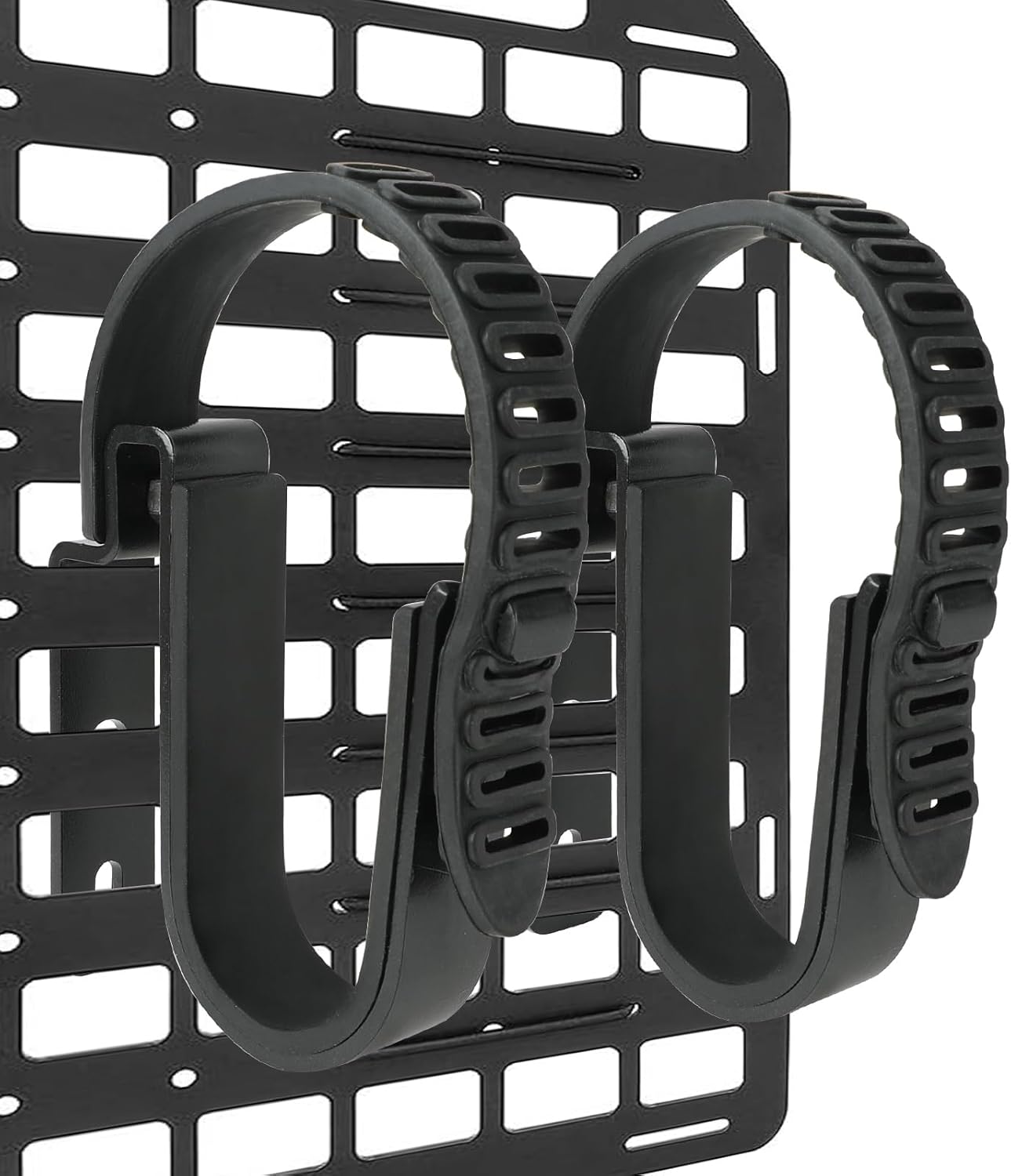 Amazon.com: SUNPIE Universal 2pcs Gun Rack Mount Holder for Tactical ...