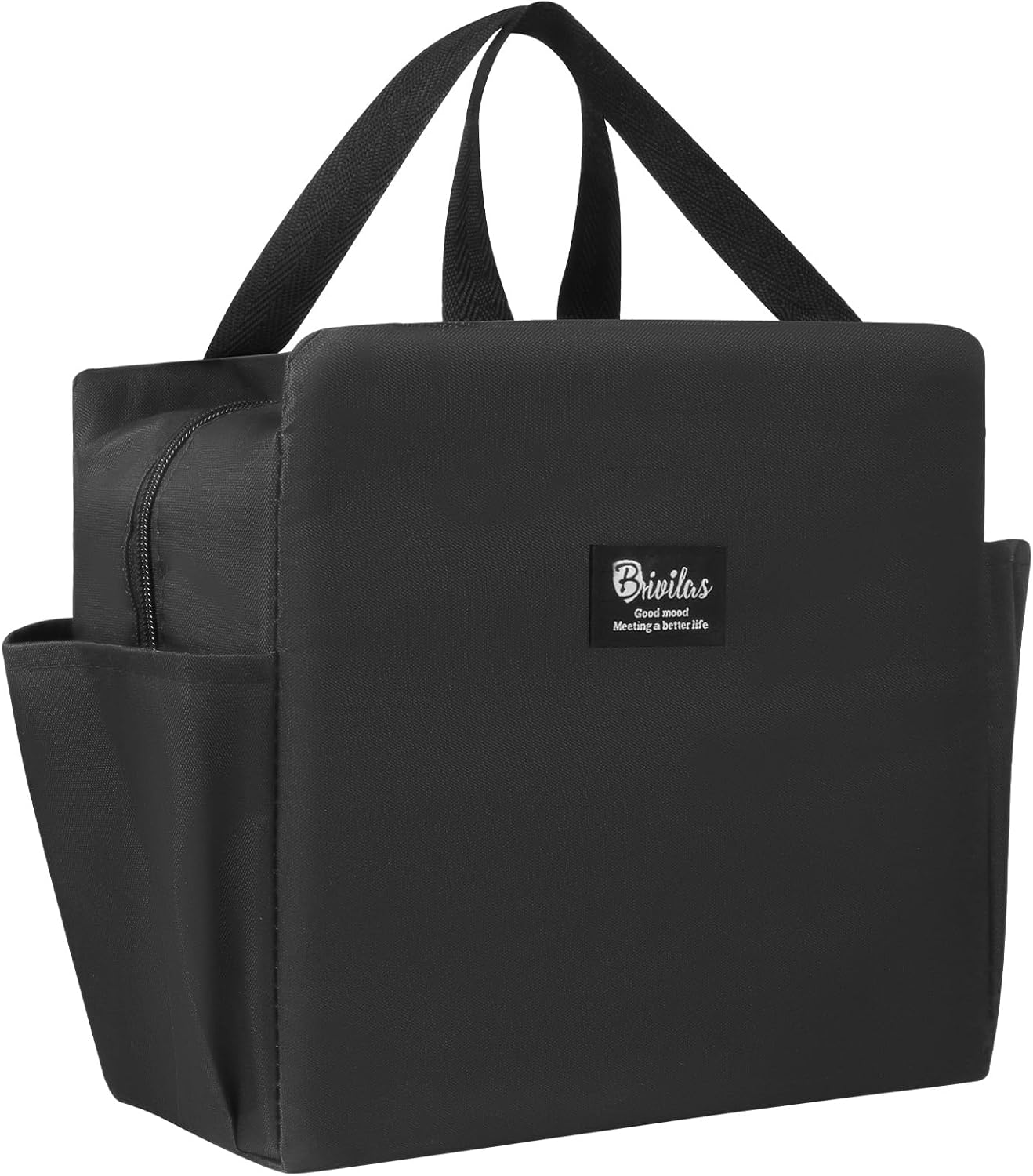 lmytdo Lunch Bag, Insulated Lunch Bags Cooler Bag Thermal Lunch Tote ...