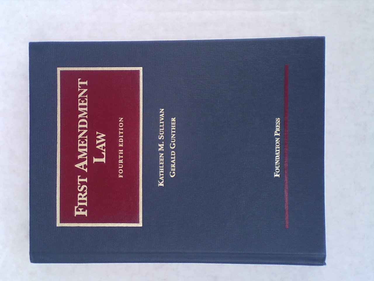 Amazon.com: First Amendment Law (University Casebook Series ...
