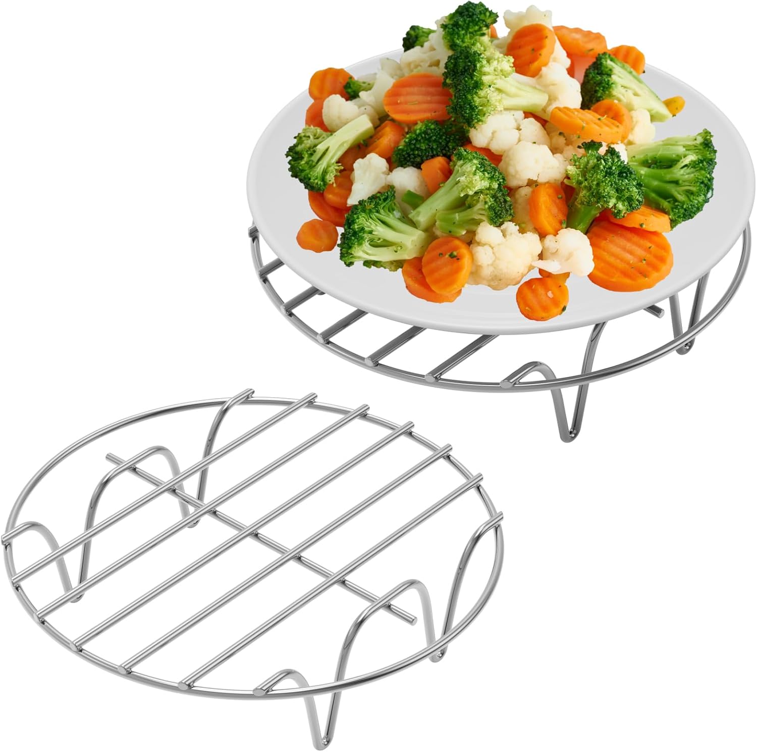 Amazon.com: GSlife Instant Pot Steamer Rack - Stainless Steel Instant ...