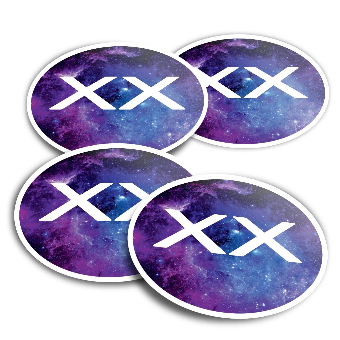 The Xx Logo Galaxy