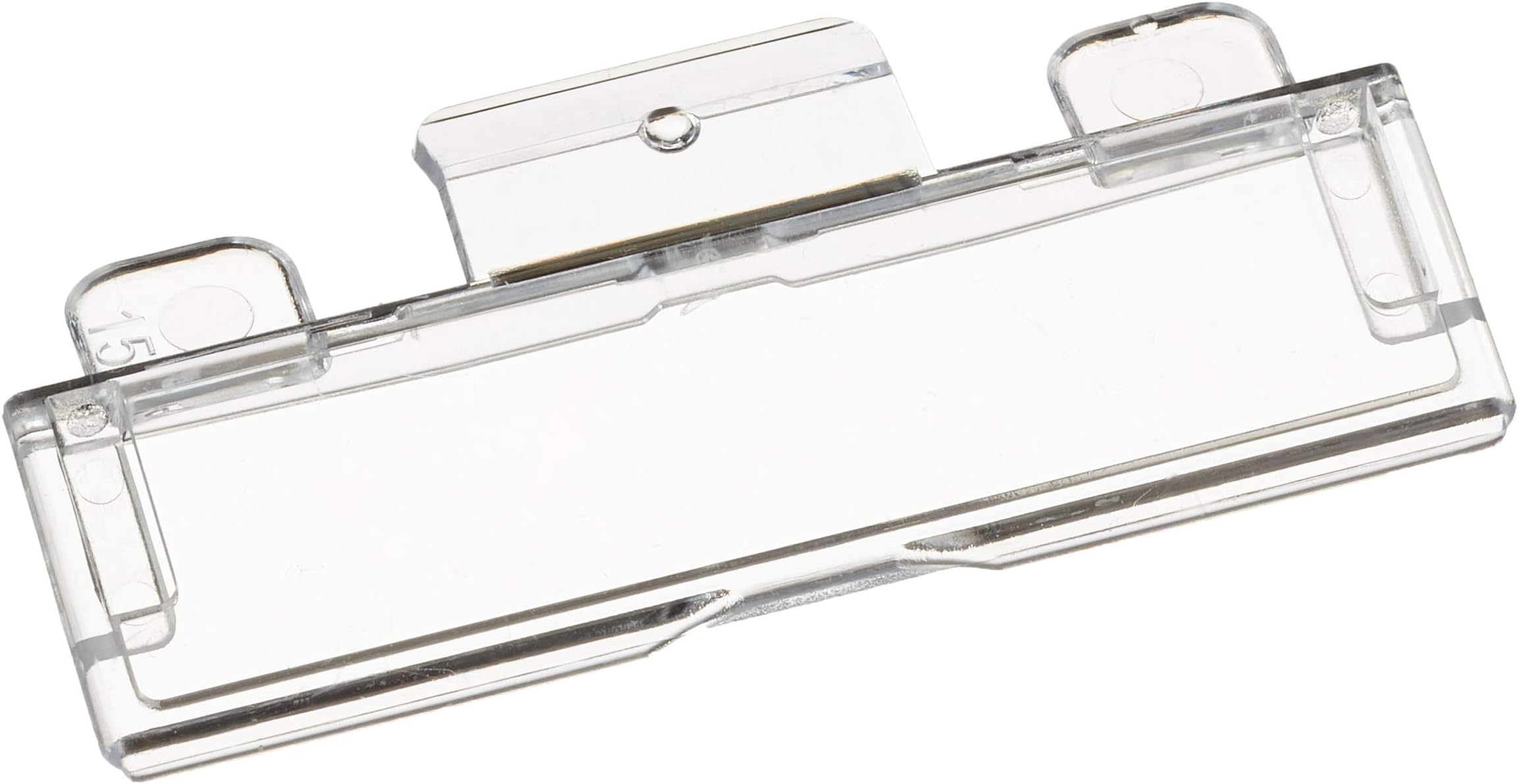 5 Star Tabs Plastic For Suspension Files Clear [Pack of 50] : Amazon.co ...