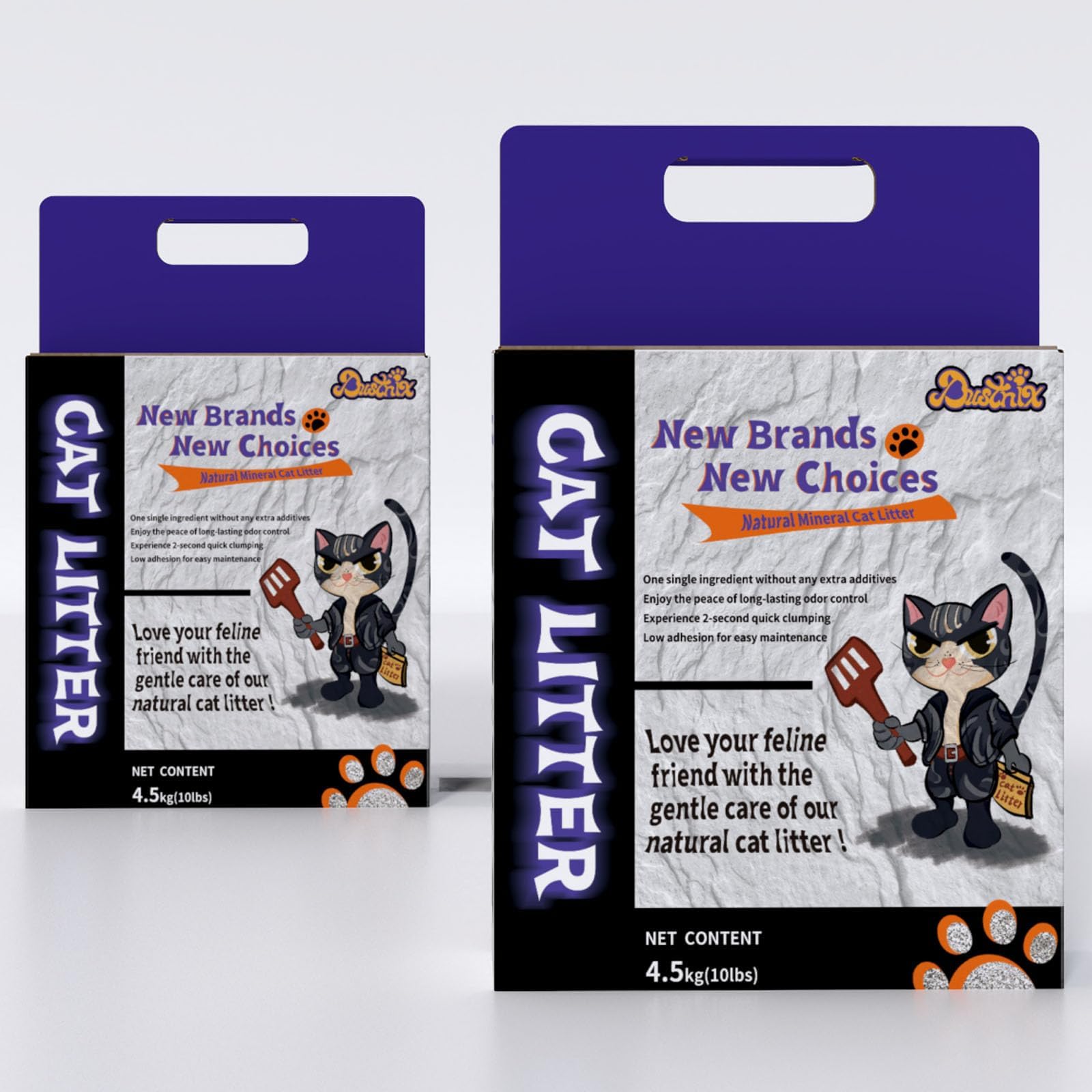 Amazon.com : Nature's Miracle Intense Defense Odor Control Litter, 40 ...