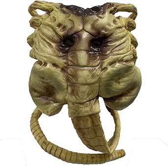 Amazon.com: ZMJ Alien Facehugger Mask Face Hugger Halloween Costume ...
