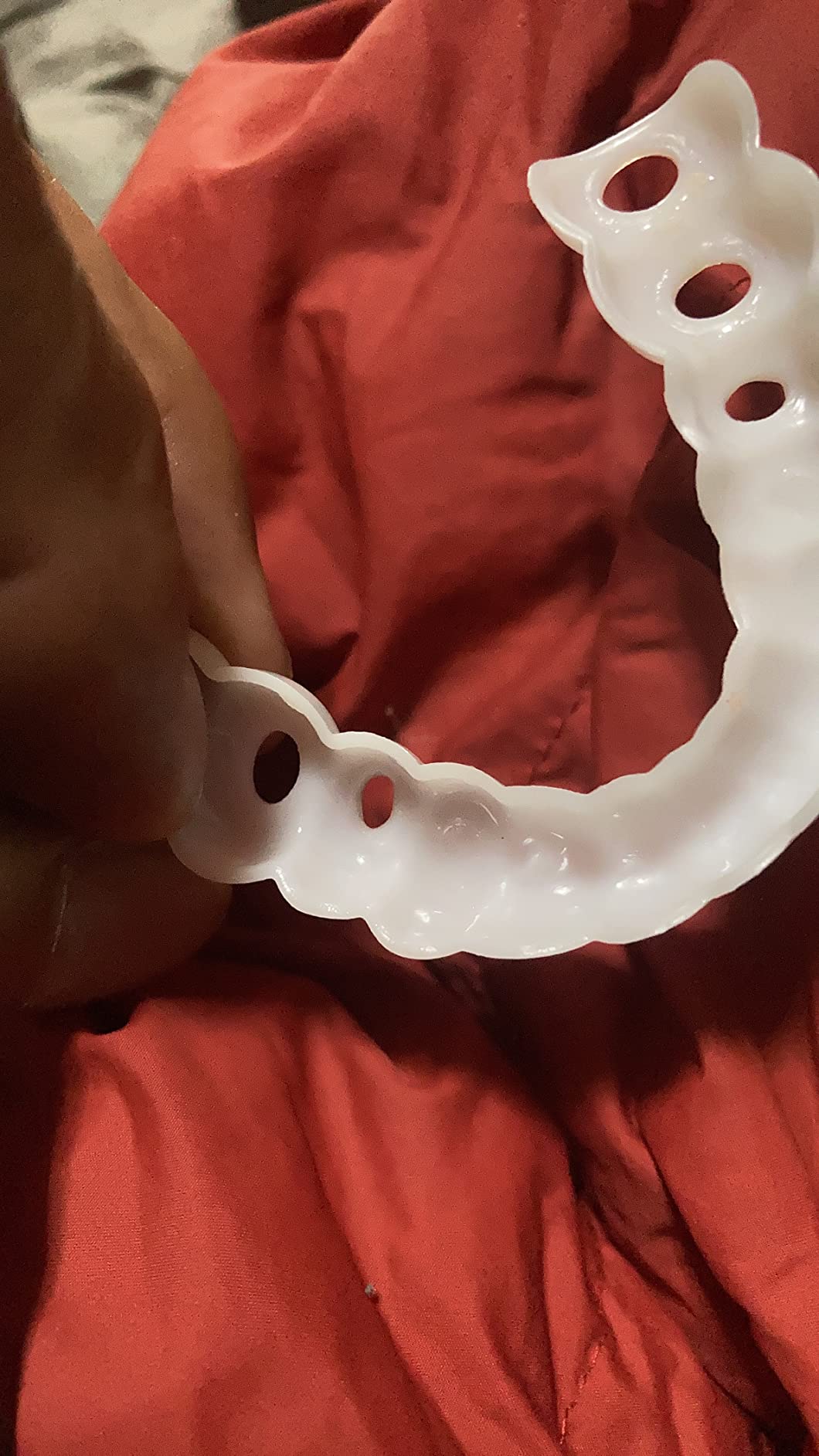 Amazon | Itisyou 歯 義歯 白い歯 インスタント入れ歯 簡易つけば歯 仮歯 インスタントスマイル 上下1対の歯 | Itisyou | 入れ歯ケア用品 通販