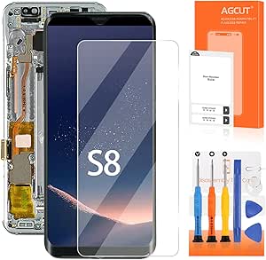 Amazon.com: AMOLED for Samsung Galaxy S8 Screen Replacement for Samsung ...