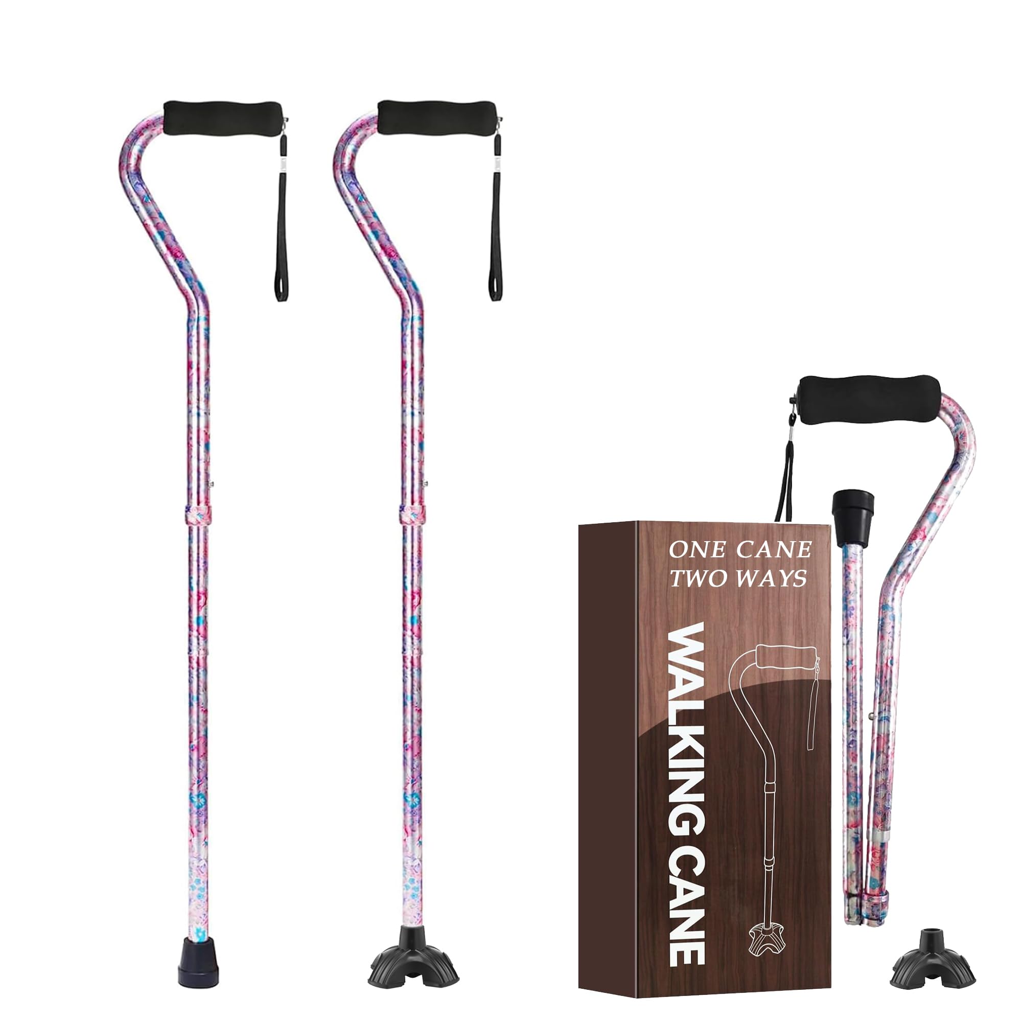 Snapklik.com : YOKABOZE Canes For Women & Men, Folding Cane For ...