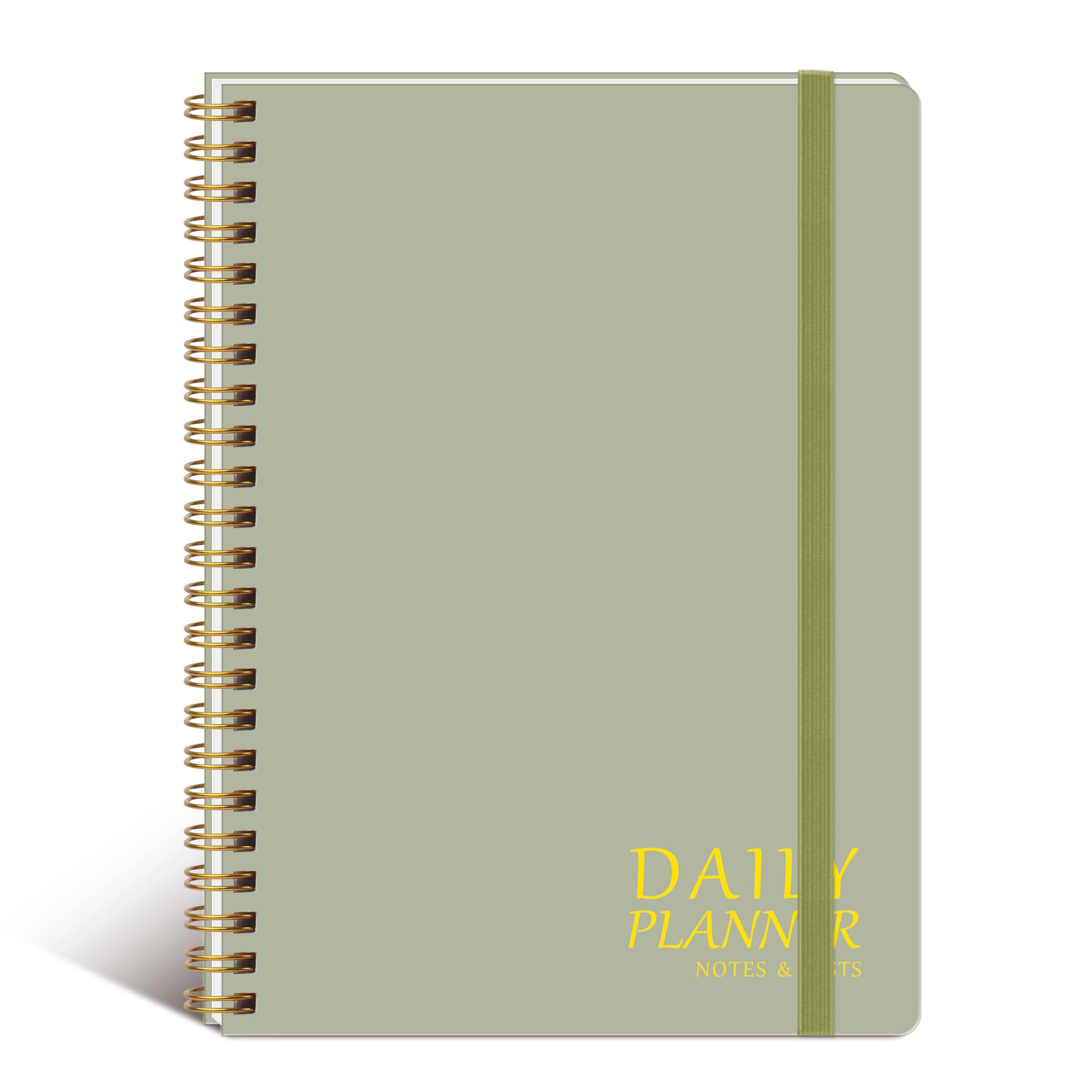 Amazon.com : Undated Daily Planner, Simplified To Do List Notebook with ...