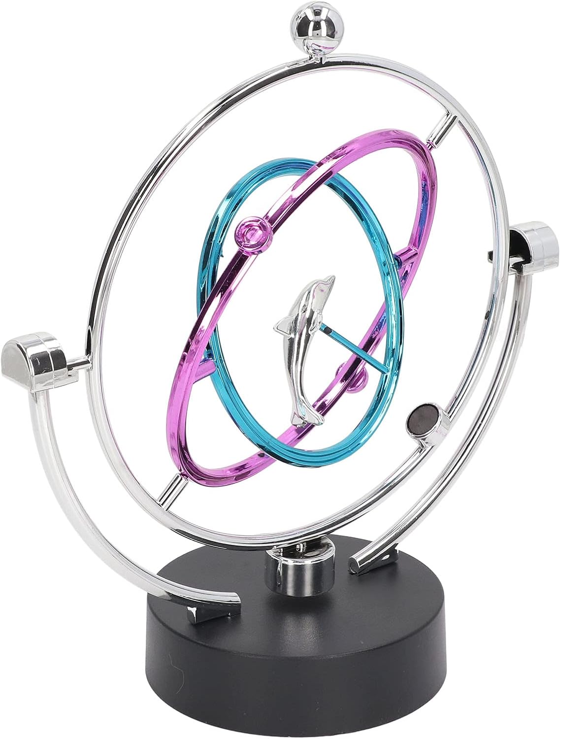 YOKAM Perpetuum mobile toy, innovative perpetuum pendulum decoration ...