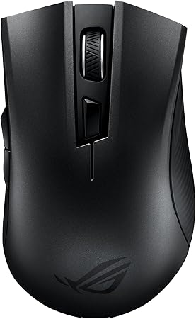 Amazon.com: ASUS ROG Strix Carry Ergonomic Optical Gaming Mouse with ...