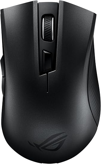 Amazon.com: ASUS ROG Strix Carry Ergonomic Optical Gaming Mouse with ...