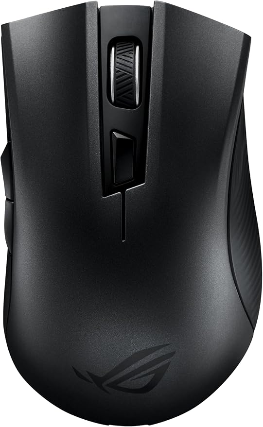 Amazon.com: ASUS ROG Strix Carry Ergonomic Optical Gaming Mouse with ...