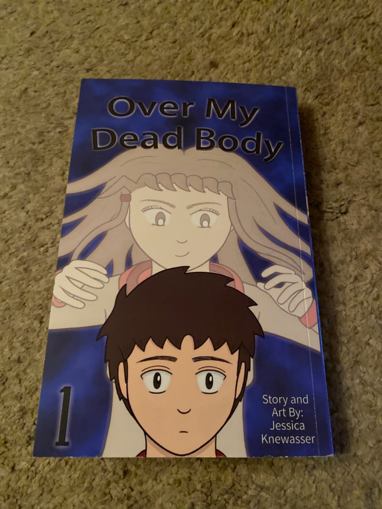 Amazon.com: Over My Dead Body, Volume 1 eBook : Knewasser, Jessica ...