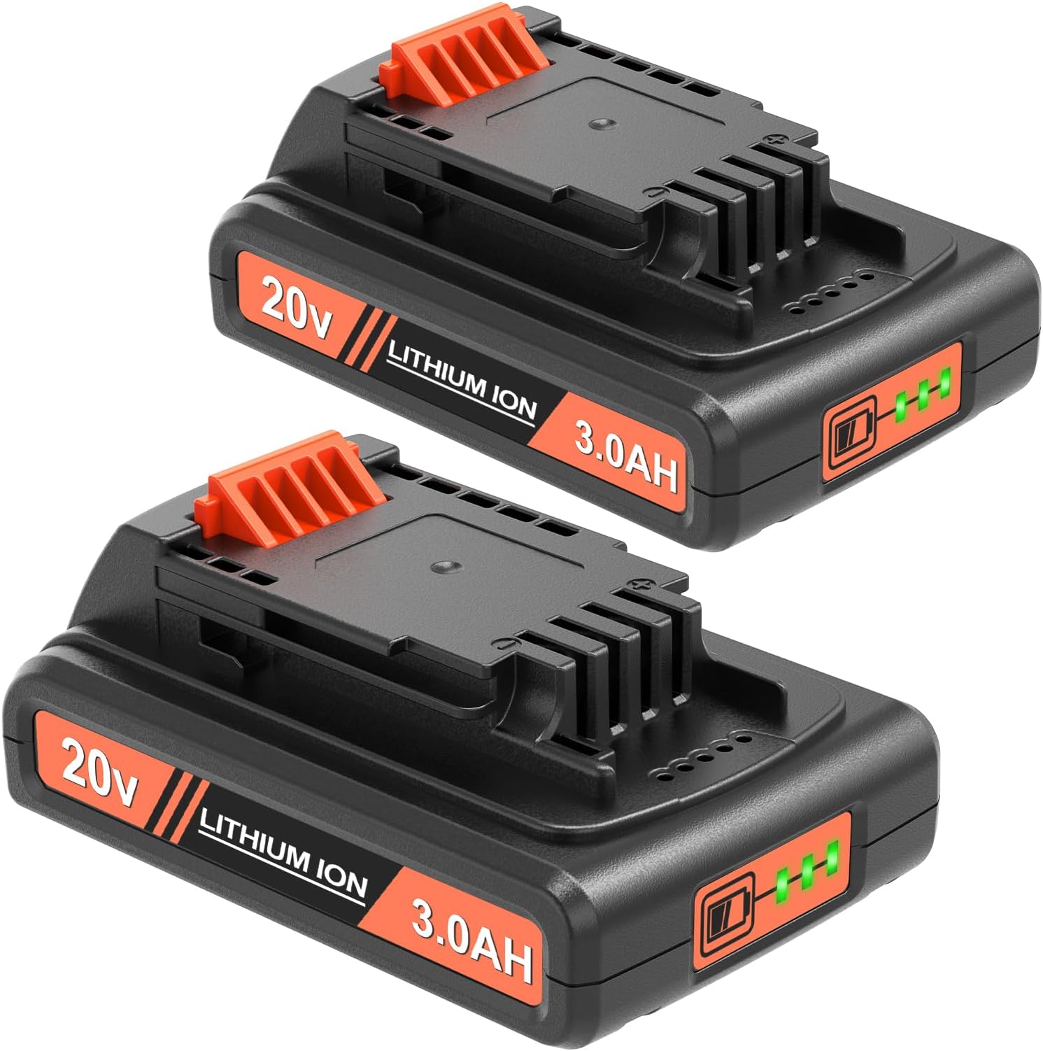 Amazon.com: Battery 20v for BLACK+ DECKER Lithium: Batteries 20 Volt ...