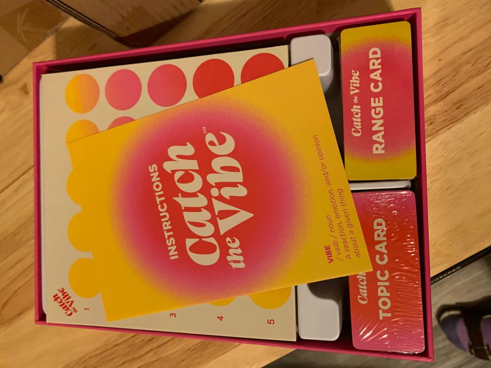 $5/mo - Finance Catch The Vibe: The Adult Party Game That Tests How ...