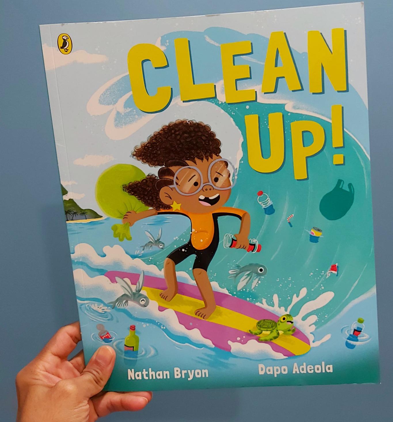Rocket Says Clean Up! : Bryon, Nathan, Adeola, Dapo: Amazon.in: Books