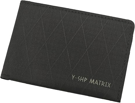 Amazon.com: Y-SHP MATRIX Slim EDC Wallet for Men - RFID Blocking Front ...