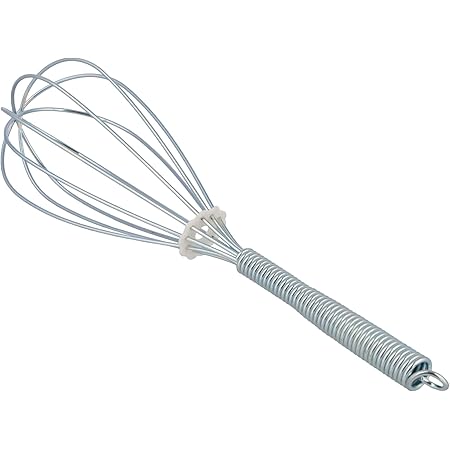 Amazon.com: Stainless Wire Egg Whisk - Heavy Duty Handled - Ergonomic ...