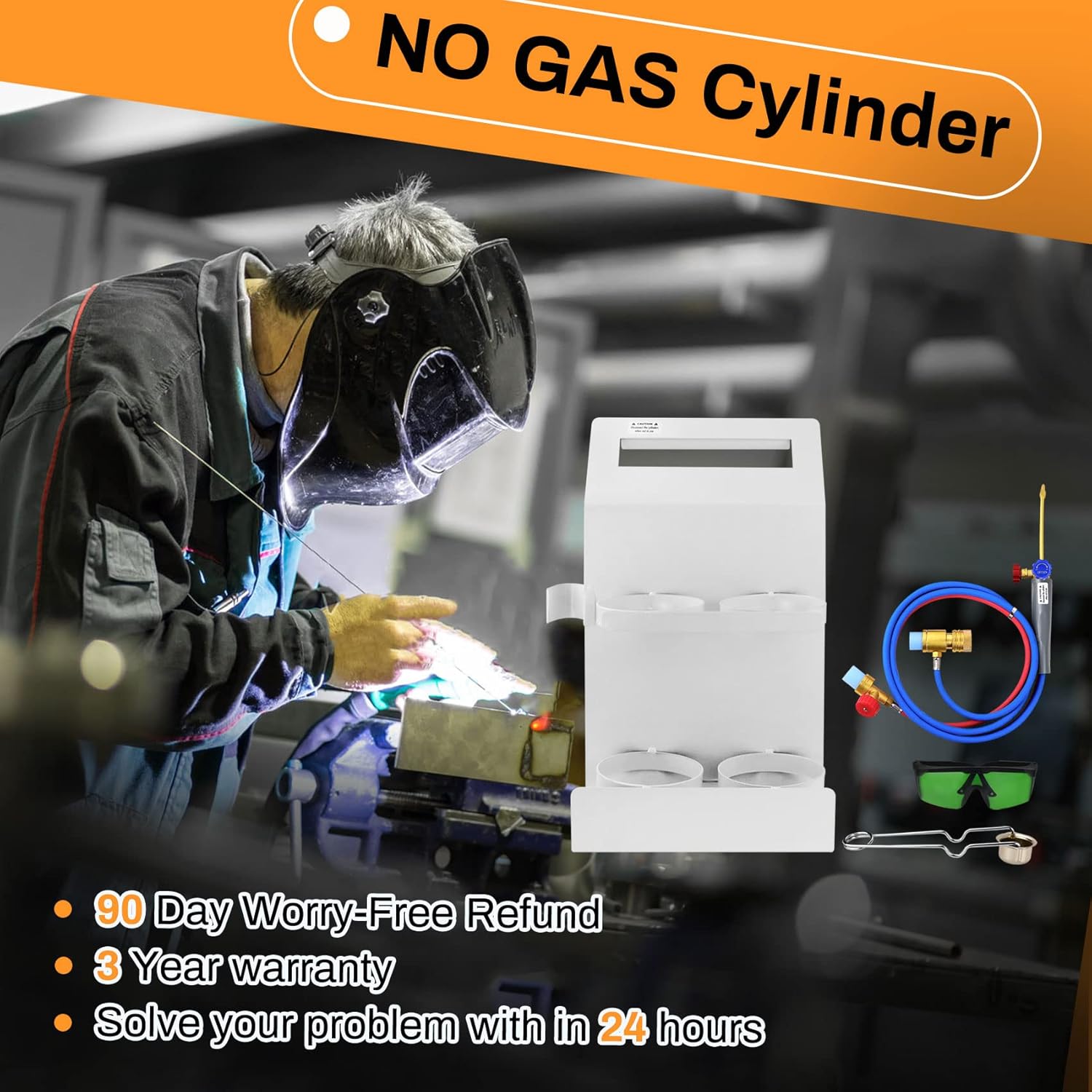 Buy Oxypropane High Heat Welding Torch Kit Fuel By Oxygen And Propane ...