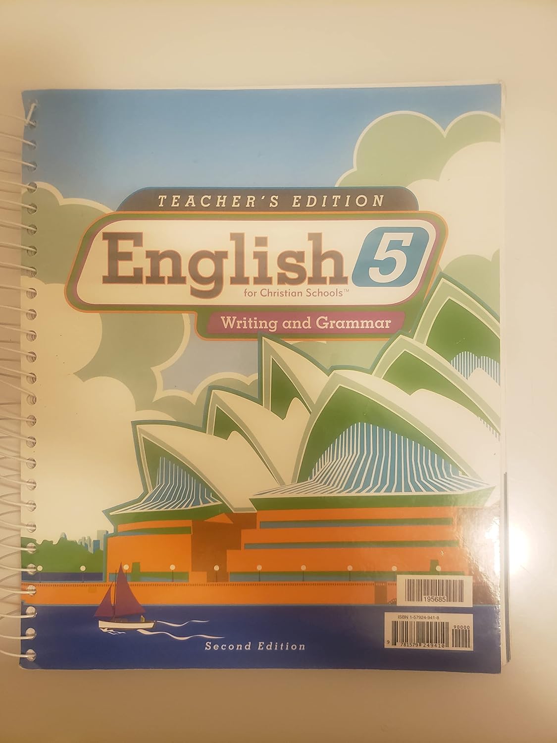 English 5 Teacher's Edition and Toolkit CD 2nd Edition: BJUPress ...