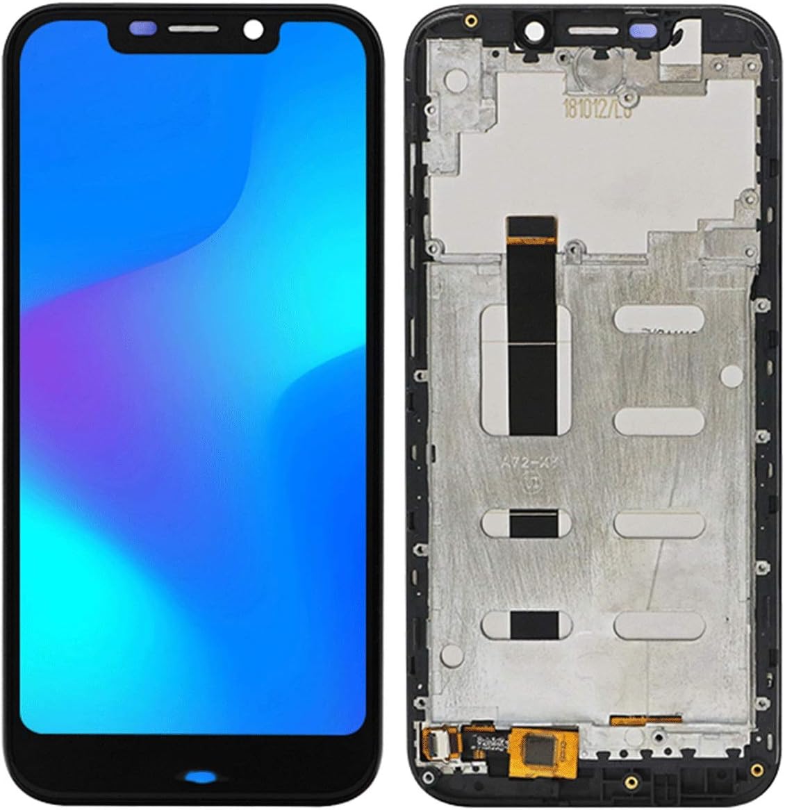 Amazon.com: 100% Original Fit for DOOGEE X30/X60/X60L/X70/X95 Screen ...