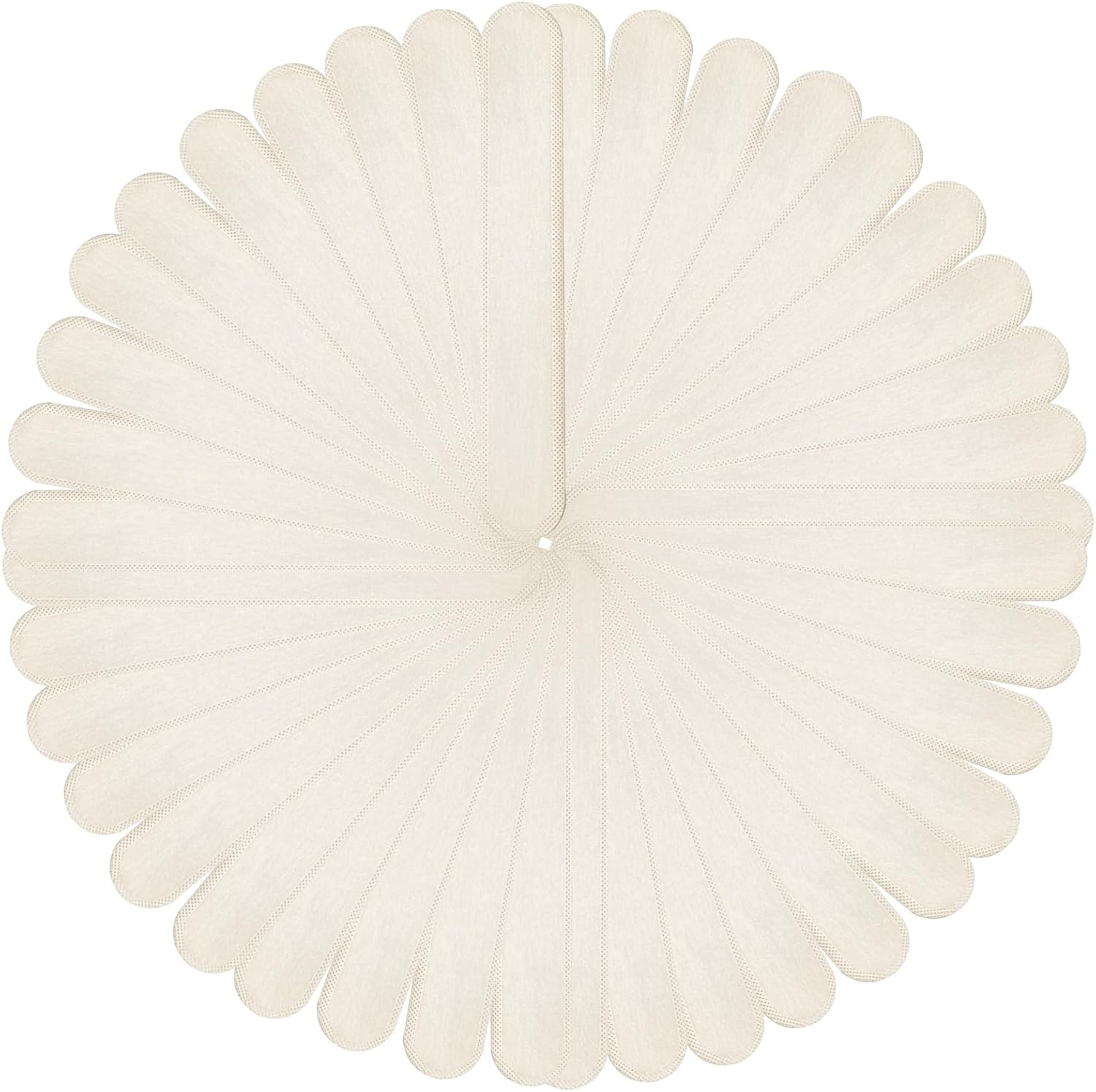 40PCS Baseball Cap Pads,Individually Wrapped Hat Sweat Liner,as A ...