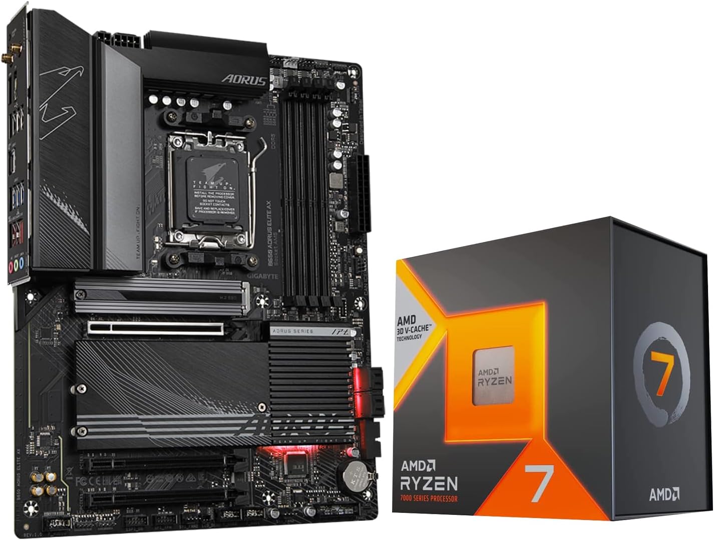 Amazon.com: INLAND Micro Center AMD Ryzen 7 7800X3D 8-Core16-Thread ...