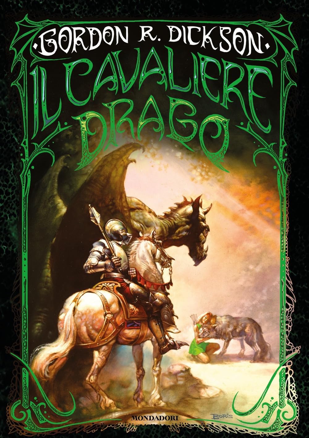 Amazon.com: IL CAVALIERE DRAGO: 9788804758945: Gordon R. Dickson: Books