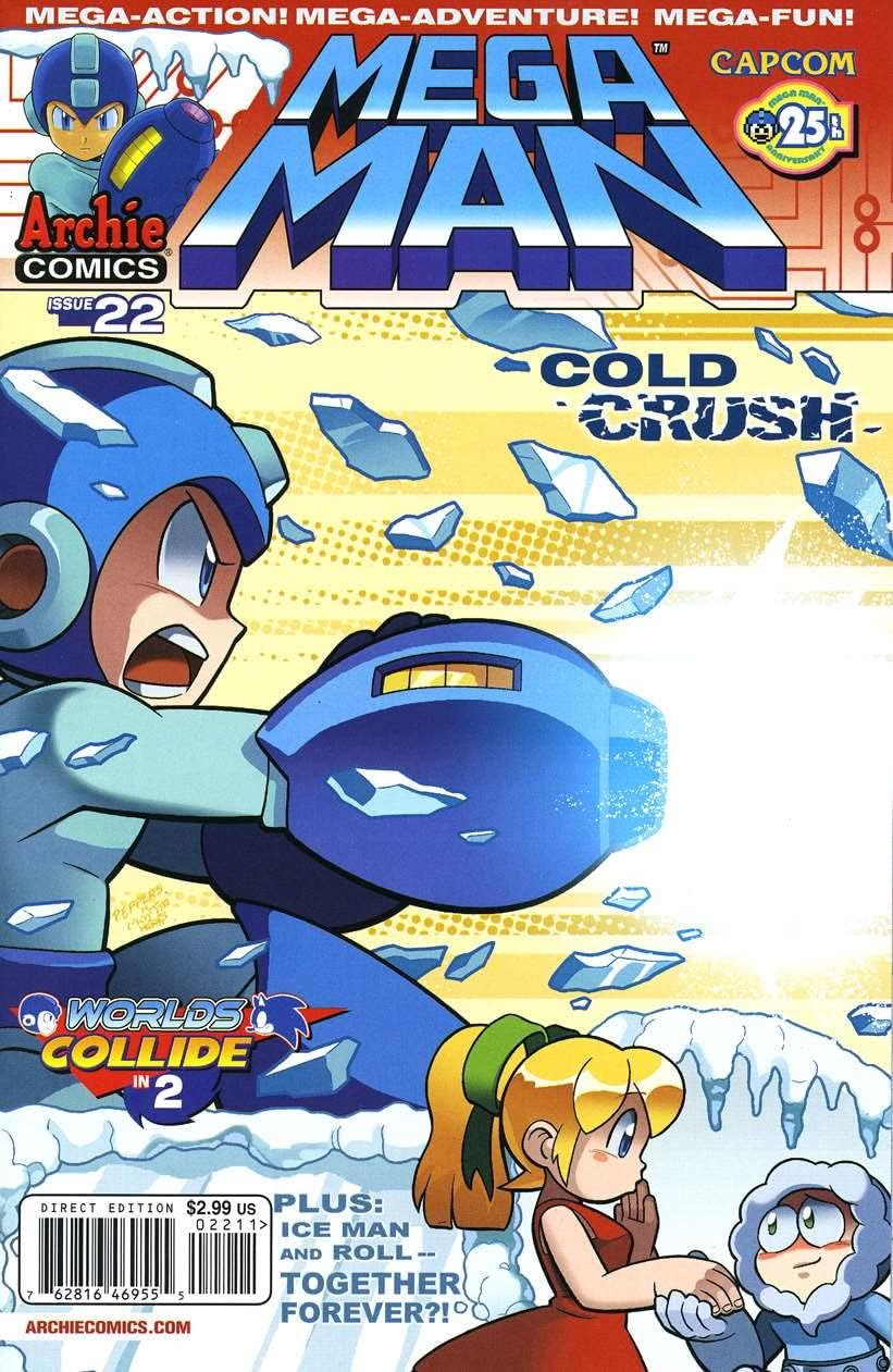 Amazon.com: Mega Man (2nd Series) #22 VG ; Archie comic book | Capcom ...