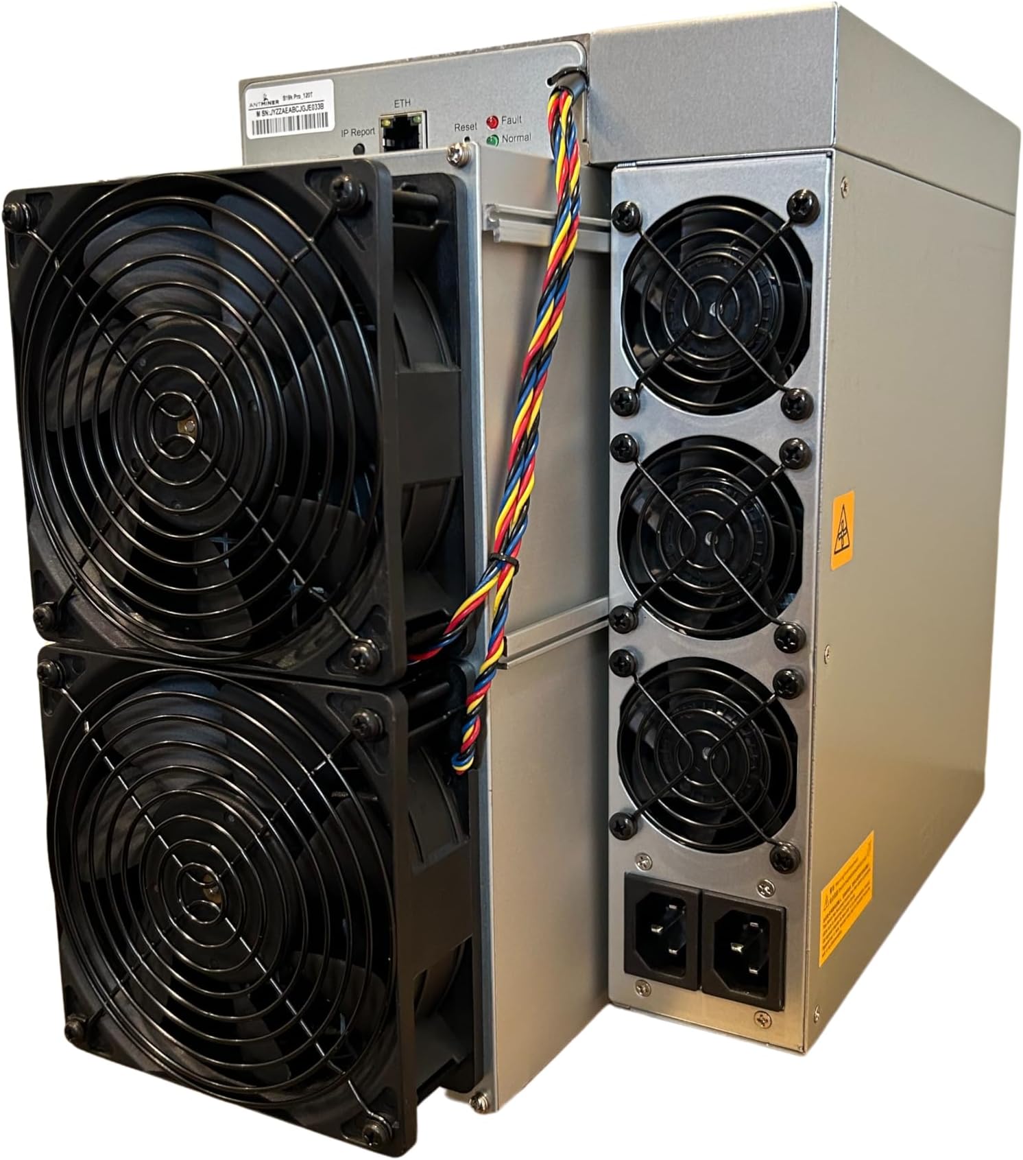 Amazon.com: TheTechWave - Bitmain Antminer S19K PRO BTC Bitcoin Miner ...